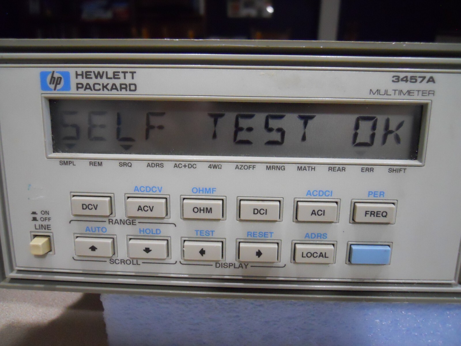 HP 3457A Digital Multimeter for sale online | eBay