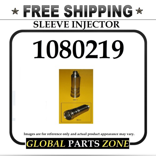 NEW INJECTOR SLEEVE CATERPILLAR 1080219 108-0219 3408 3412 C30 C32 FREE ...