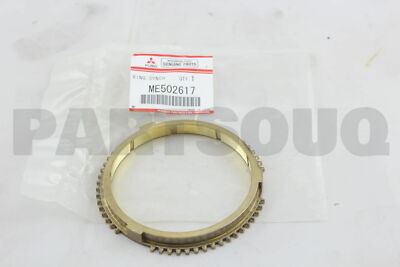ME502617 Genuine Mitsubishi RING,M/T6THSPDGRSYNCH | eBay