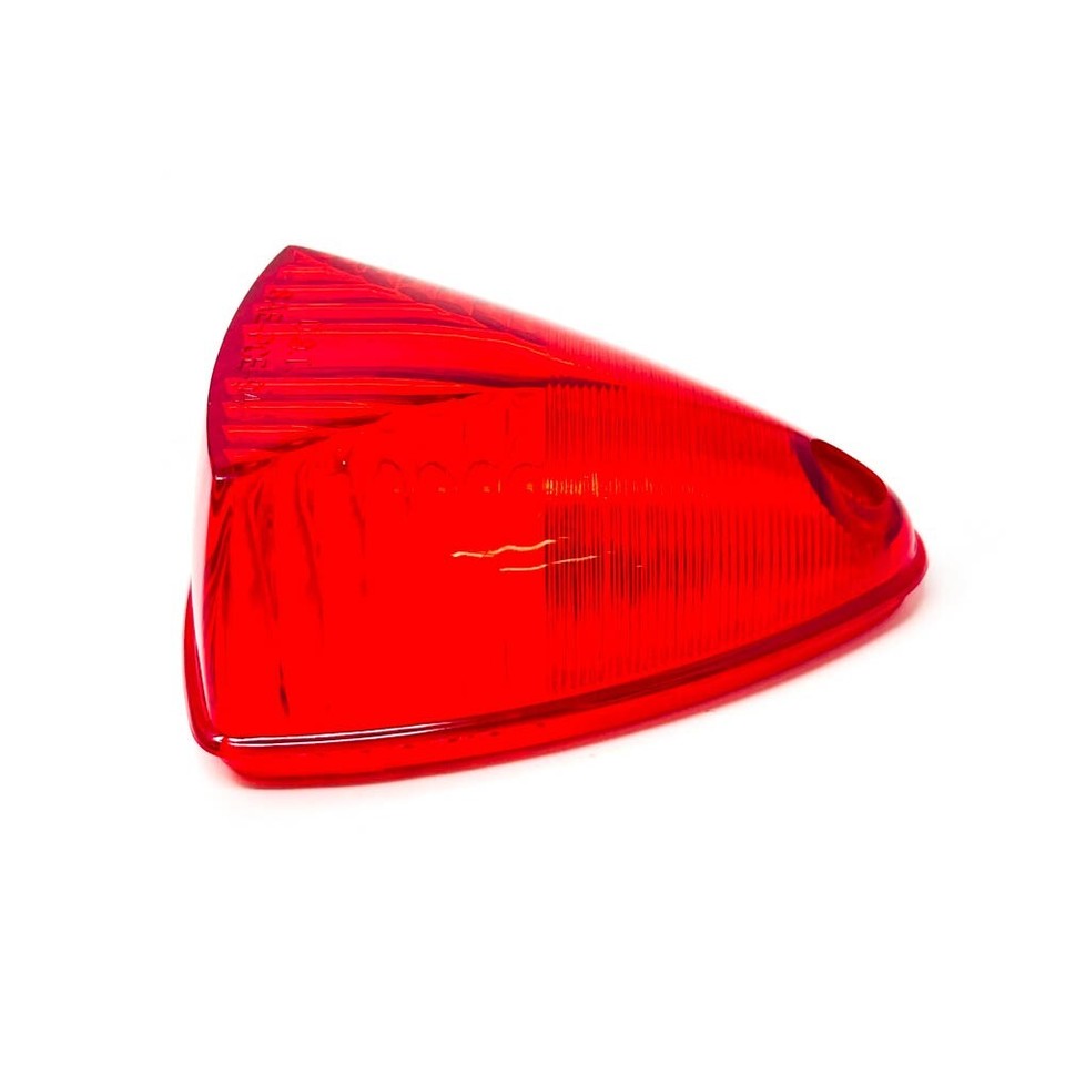 Truck-Lite 99063R Triangular Marker Lamp Lens Light Cover 3.5in Red SAE ...