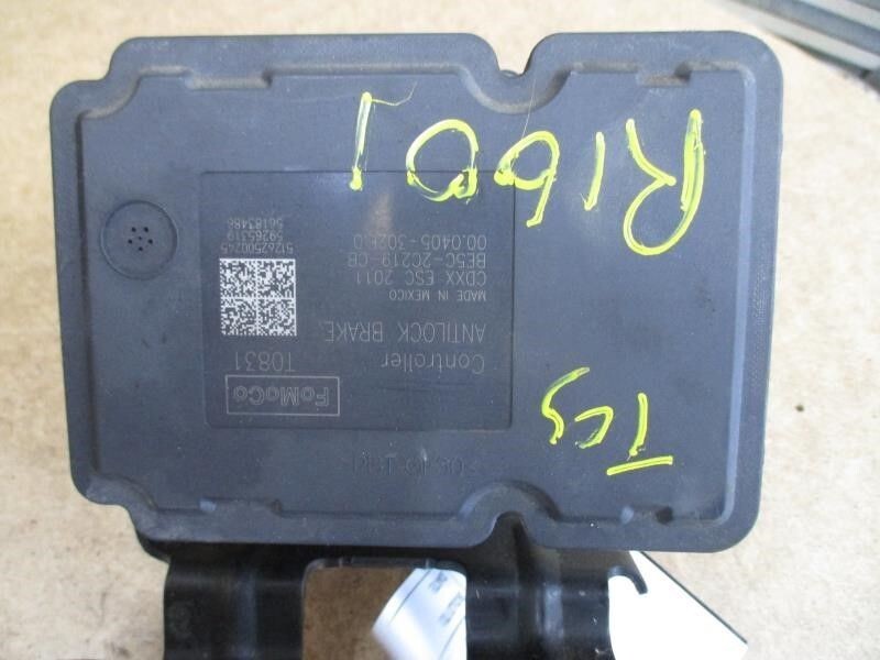 2010-2012 Ford Fusion ABS Anti Lock Brake Pump Control Module Assembly ...