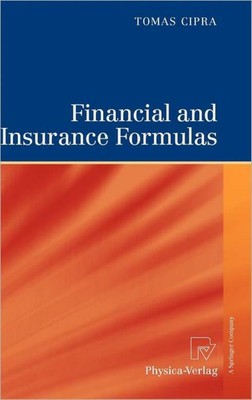 Financial And Insurance Formulas 9783790825923 | eBay