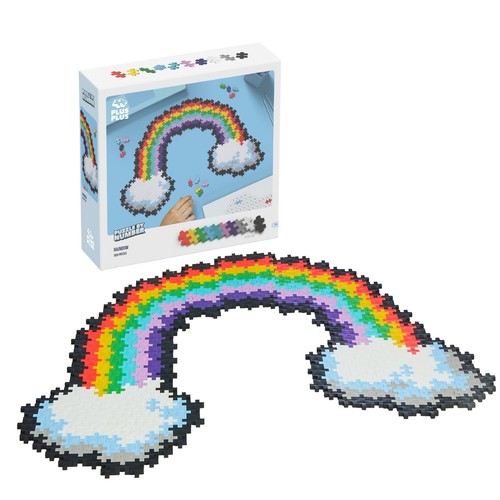 Plus Plus Puzzle By Number 500 Piece Mini Interlocking Hashtag Color ...