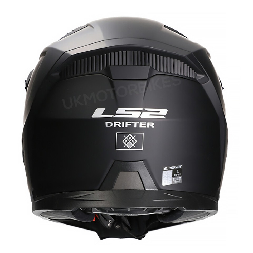 LS2 OF606 DRIFTER DEVOR MODULAR OPEN FACE MOTORCYCLE HELMET + FREE DARK ...