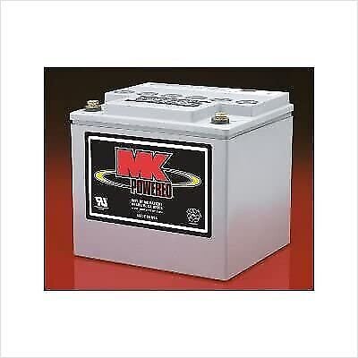 MK Battery - Pair 2 - M40-12-SLD-G - 12v 40 AH Deep Cycle Gel Mobility ...