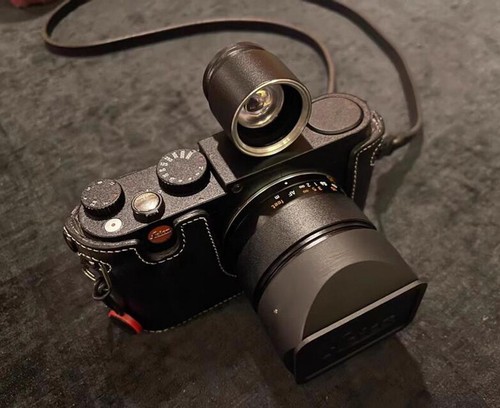 Resin Rectangle Lens Hood with Cap Cover For Leica X Typ113 Typ 113 ...