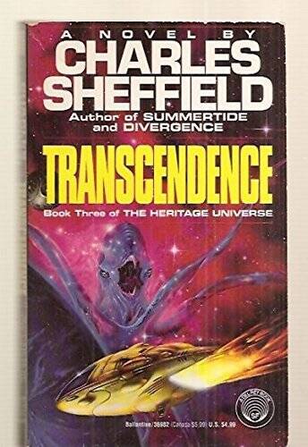 Transcendence (Heritage Universe, Book 3) - Mass Market Paperback ...