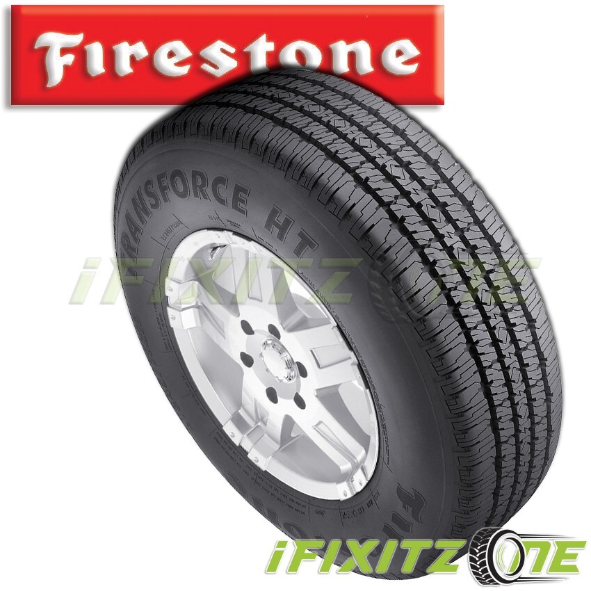 1 Firestone Transforce HT LT245/75R17 121/118R Tire, Light Truck, All ...