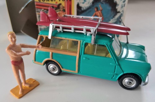 Vintage Corgi 485 BMC Mini Countryman In Original Box - In Excellent ...