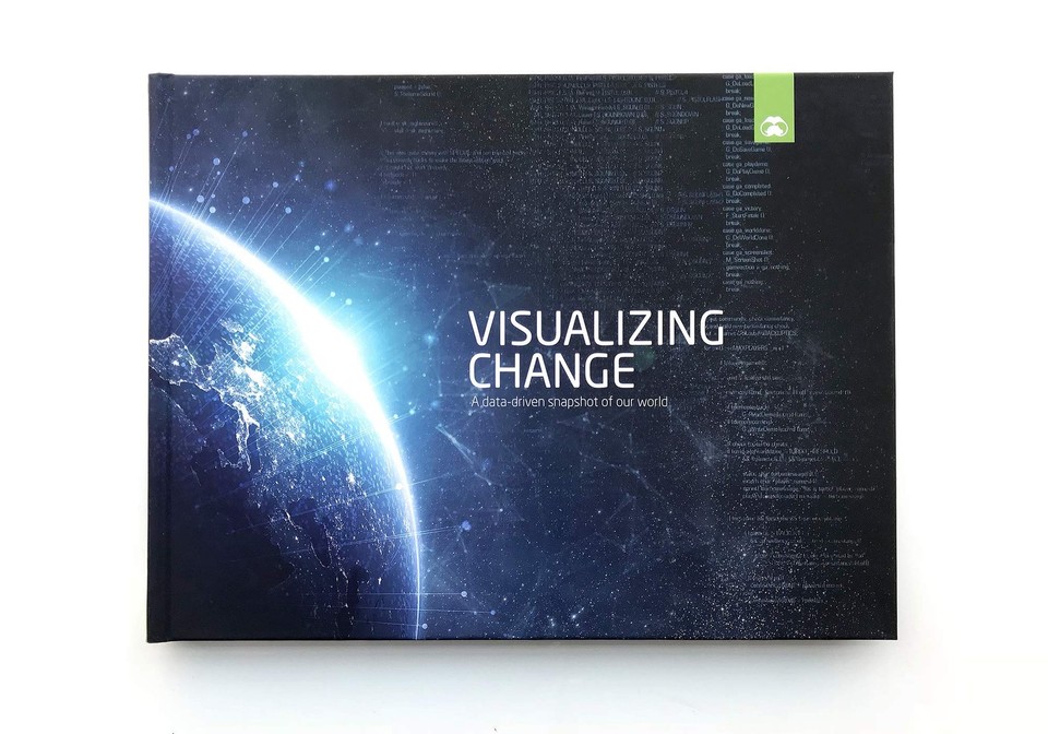 Visualizing Change: A data-driven snapshot of our world - paperback Jeffrey ... | eBay