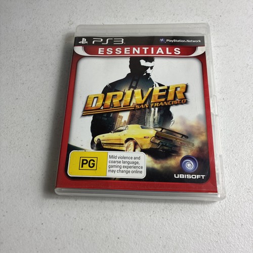 driver san francisco ps3 manual included pal vgc free post in aus ...