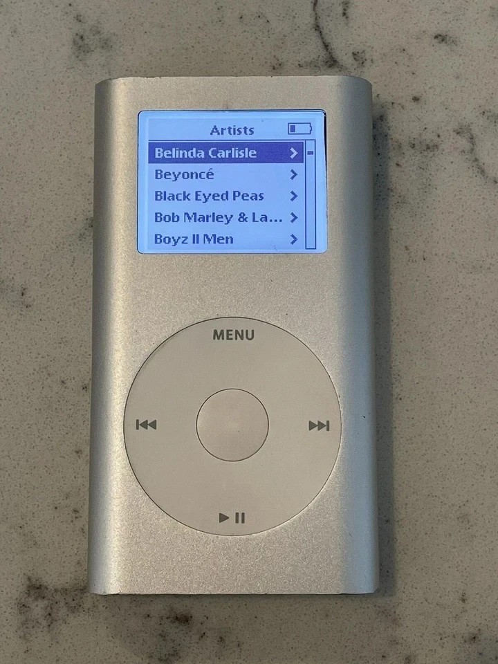 Apple iPod mini 2nd Generation 4GB 6GB 32GB 64GB 128GB 256GB New ...