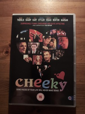 Cheeky - DVD - David Thewlis - Lesley Sharp - Johnny Vegas - Luc Besson ...