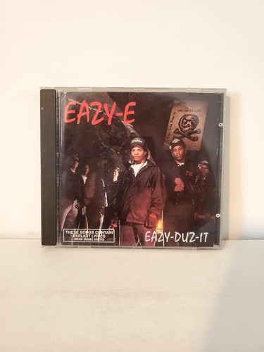 Eazy-E (NWA) "Eazy-Duz-It" CD, (1988), N.W.A. ^ | eBay