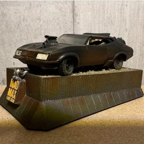 Mad Max Fury Road Interceptor Figure AutoArt Limited Collector Edition ...