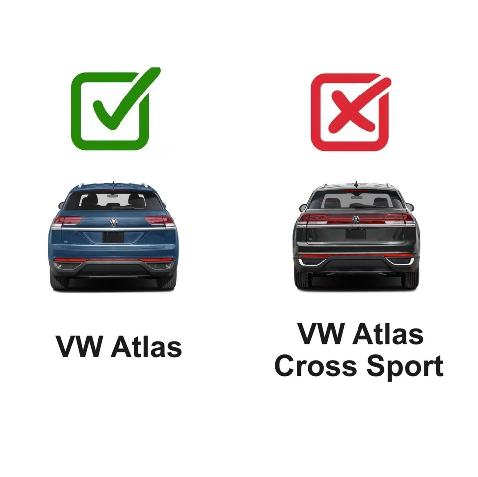 Rear Wiper Arm & Blade For VW Atlas 2018 - 2024 OE3CN-955-707-03C OEM ...