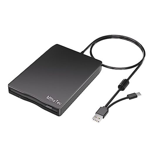 USB Floppy Drive, External 3.5" USB & Type-C External 8 inch Floppy ...