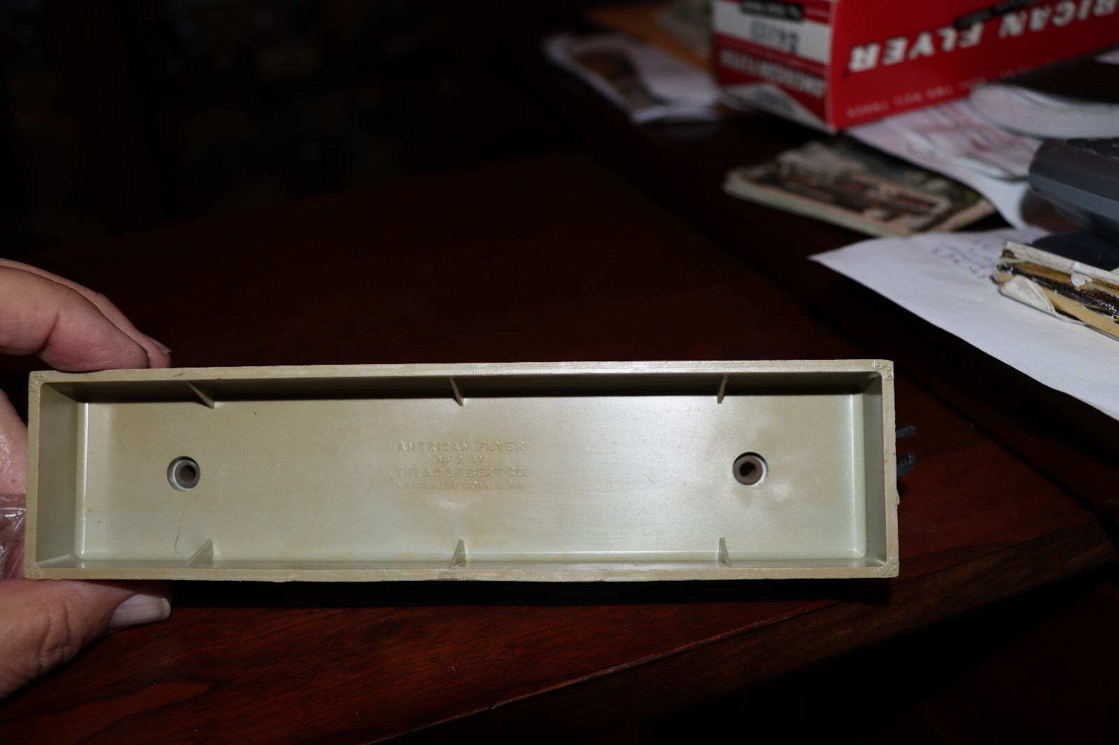 VINTAGE American Flyer 24127 Monon Gondola Vintage A.C. Gilbert 1961-1965 | eBay