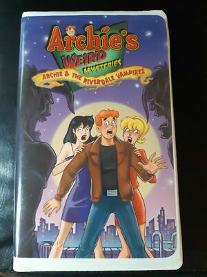 VTG Sealed Archie’s Weird Mysteries The Riverdale Vampires VHS 2001 | eBay