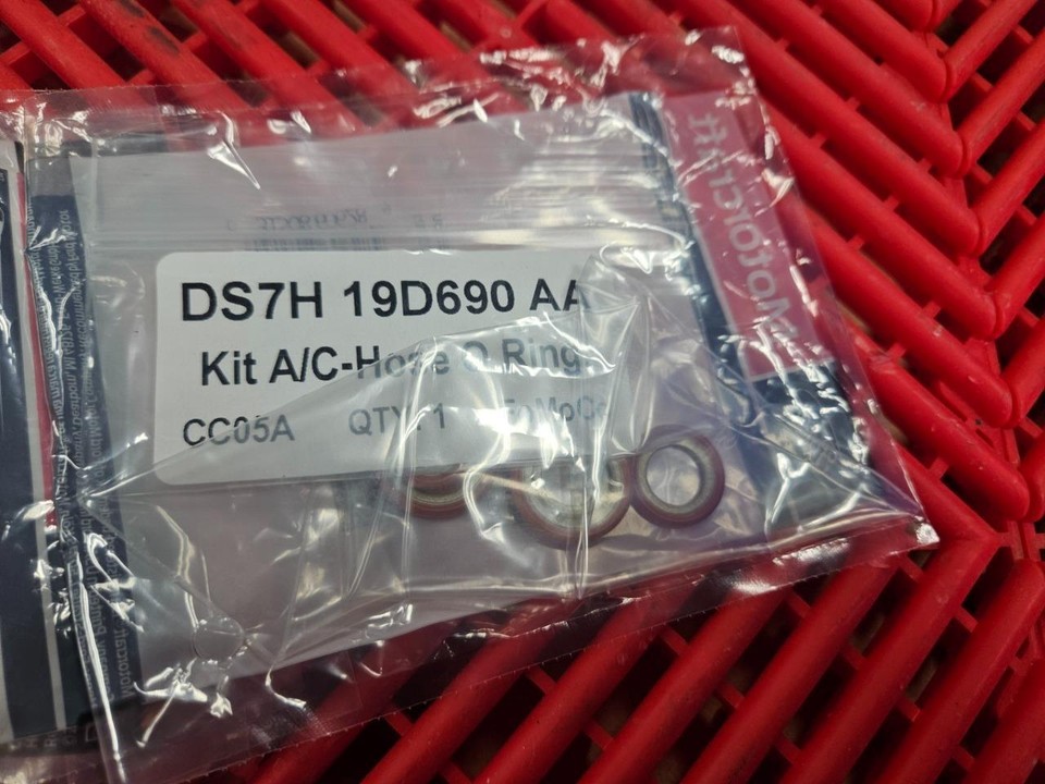 New Genuine Ford YF-37200 Seal Gasket O-Ring Kit A/C DS7Z-19B596-A | eBay