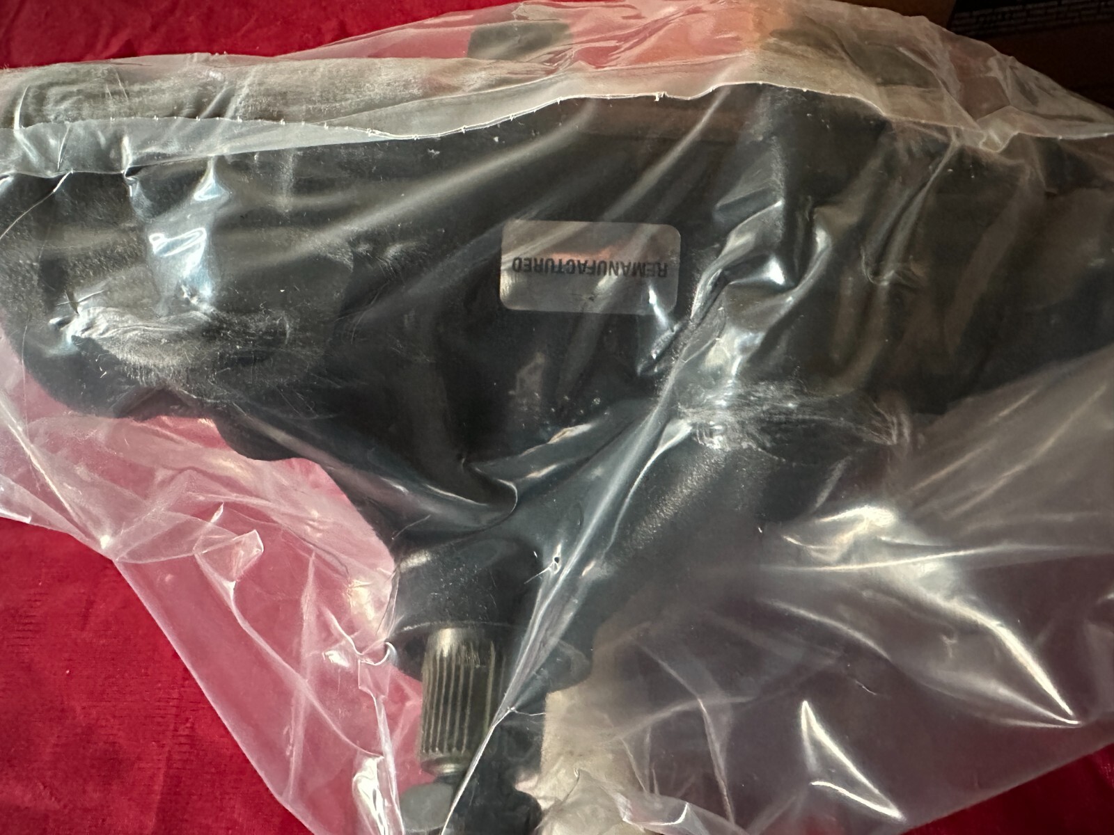 NOS REMAN 2004-2008 FORD VAN STEERING GEAR BOX 6C2Z-3504-AARM STG-187 ...