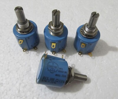 4X CLAROSTAT 73JA WIREWOUND POT 500 Ohm Potentiometer | eBay