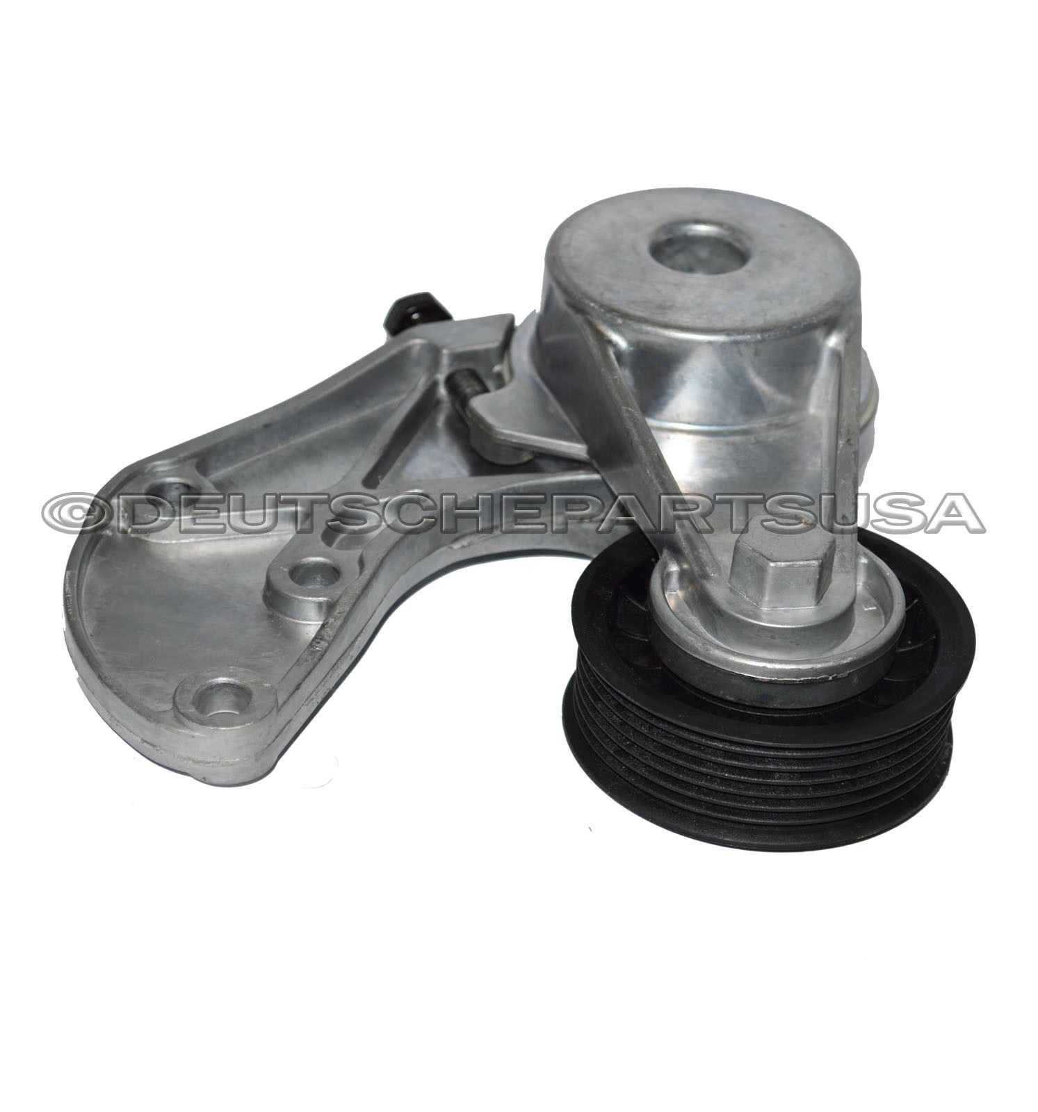 PORSCHE Cayenne Acc. Belt Tensioner Assy. with Roller + Belt ...