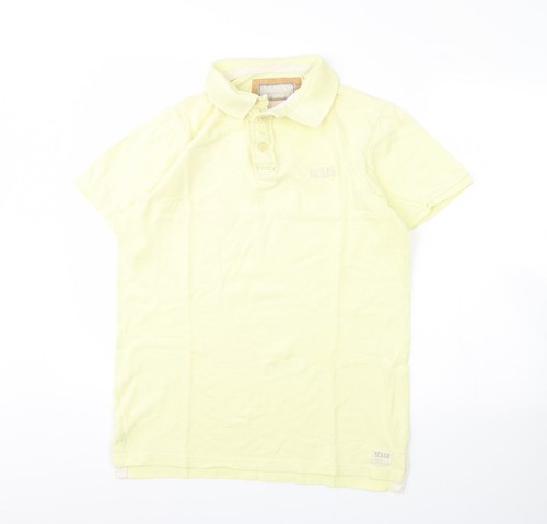 SoulCal&Co Boys Yellow Cotton blend Polo Size L | eBay UK