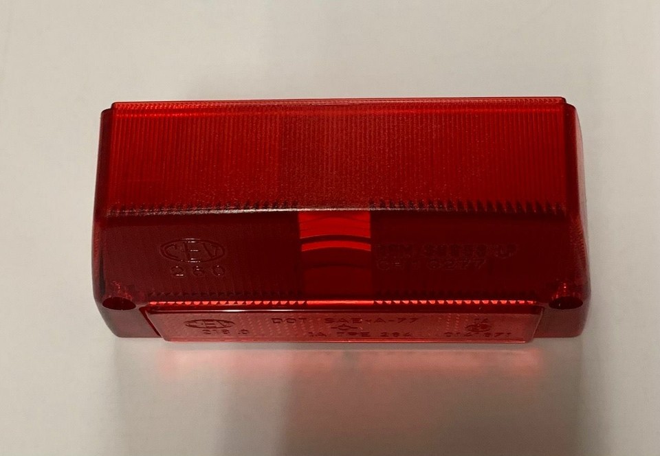 Gemma Rear Light Indicator Moped Motorcycle Malaguti Fifty - CEV 260 | eBay