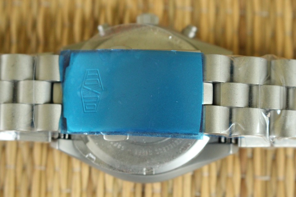 MASERATI BREMBO RACING TEAM CHRONO STAINLESS BLUE DIAL CREW GEAR WATCH ...
