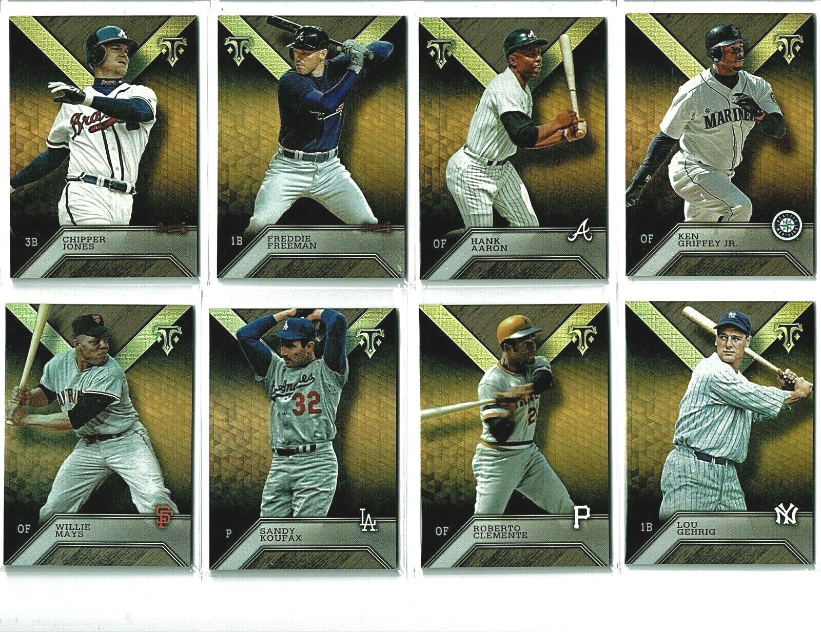 Topps Triple Threads Baseball Card Big Image Gallery