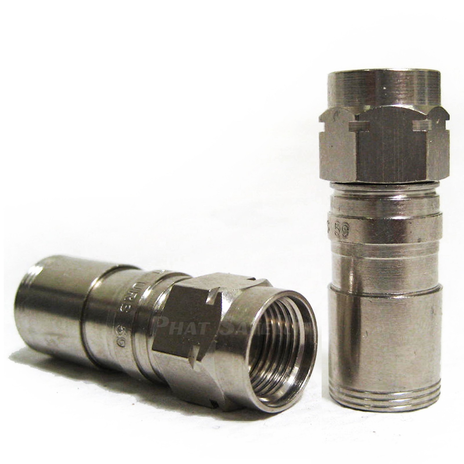 Corning Gilbert URS-59 ULTRASHIELD RG59 Coaxial Connectors Corrosion ...