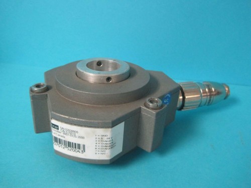 NEW HOHNER C/N 515019 INCREMENTAL ENCODER 8807-0125-2000 RARE W/ PLUG ...