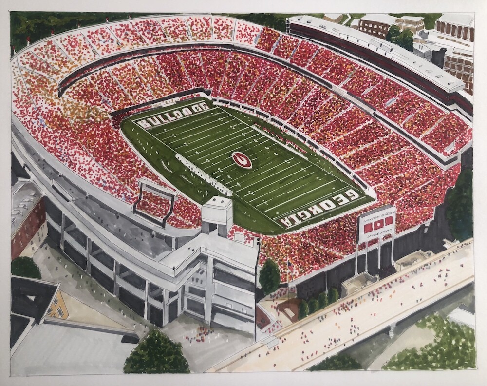 Uga Stadium Smart Excited About Stadium Upgrades