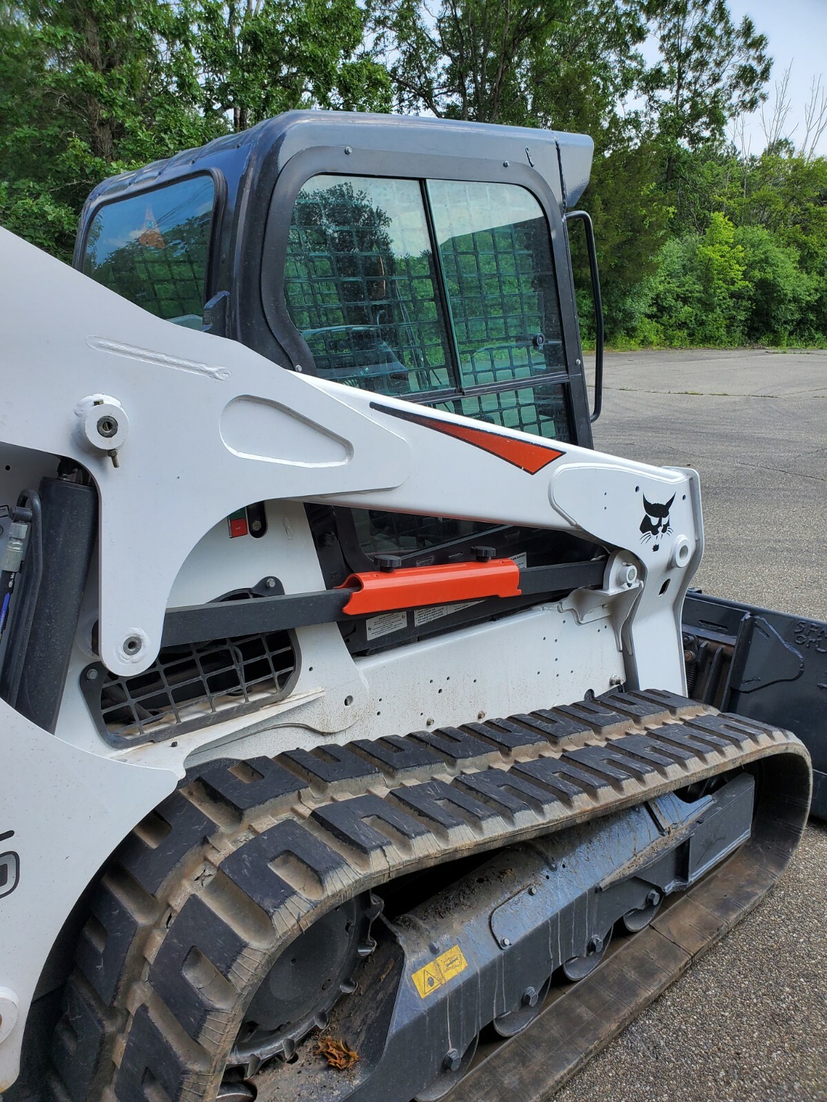 MINT! 2018 Bobcat T770 1800 hours Track Skid Steer Loader A91 Cab 2pd ...