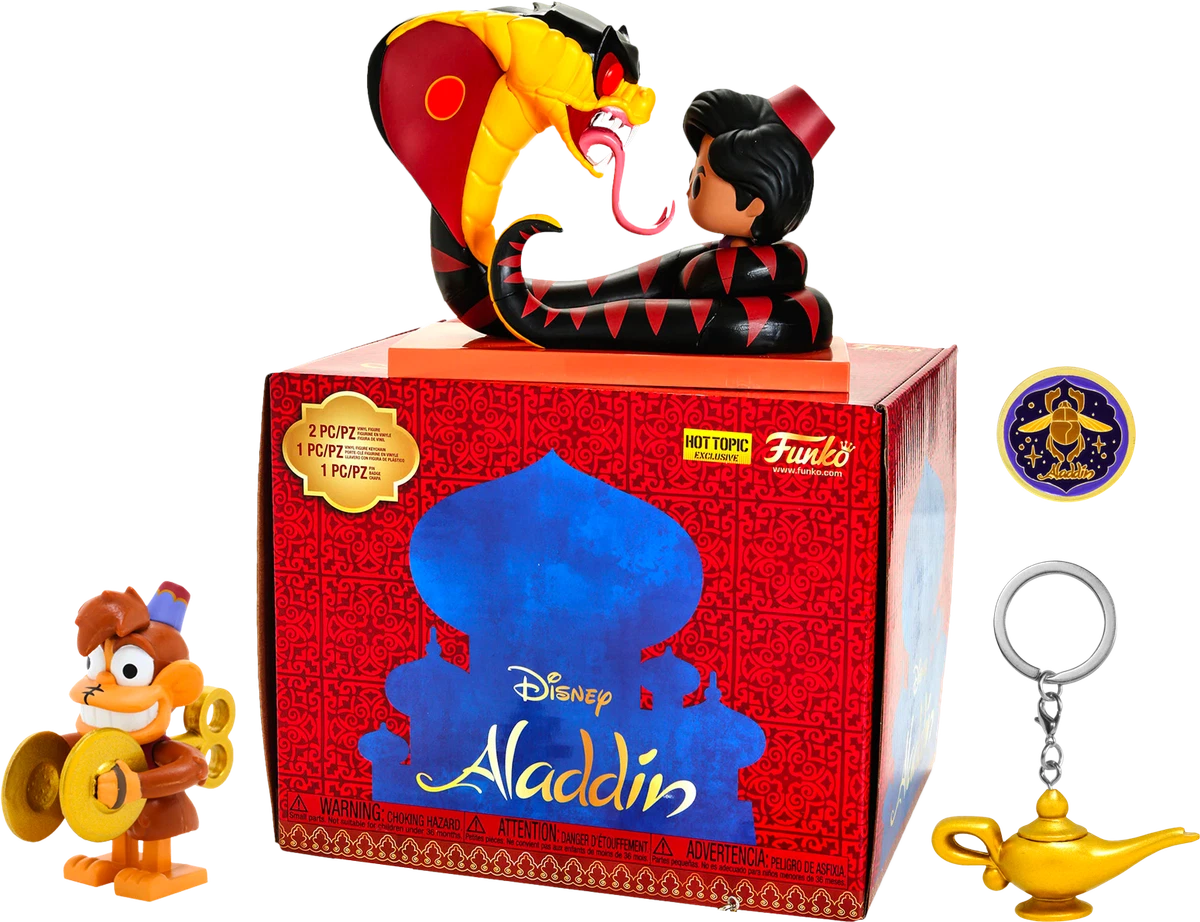 Disney Aladdin Jafar Snake