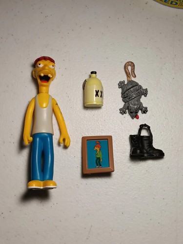 Cletus The Simpsons World Of Springfield 2001 Complete Playmates Toys ...