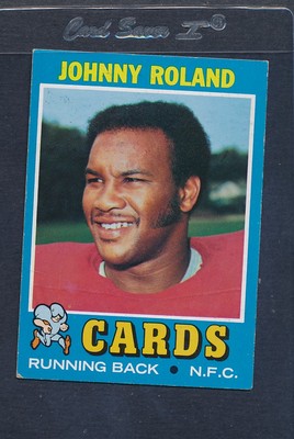 1971 Topps #123 Johnny Roland Cardinals EX *408 | eBay
