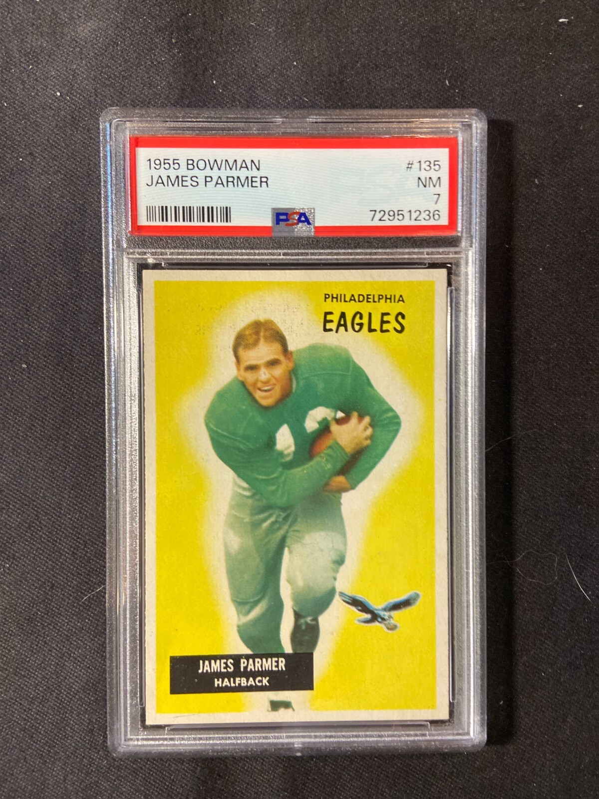 1955 Bowman - #135 Jim Parmer (RC) for sale online | eBay