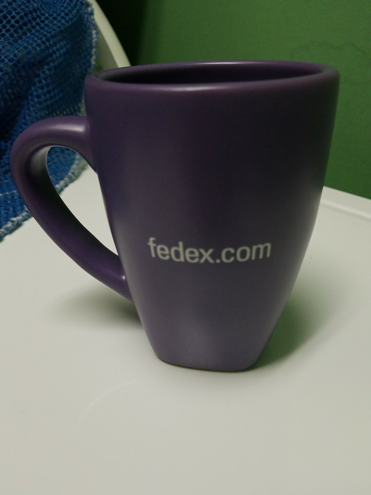 Purple FedEx coffee mug for in 8 oz fedex.com Fed Ex | eBay