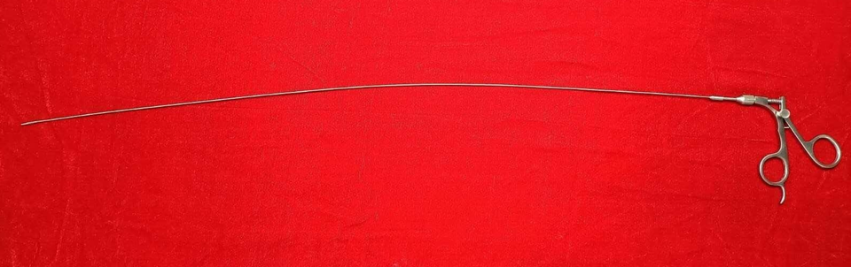 Laparoscopic Hysteroscopy Urology Flexible Grasper 5FR 60cm Surgical ...