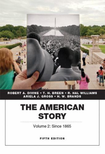 American Story by George M Fredrickson, Robert A. Divine, T. H. H ...