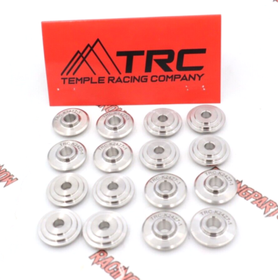 Temple Racing Co Titanium Valve Spring Retainers for Honda Acura K24Z7 ...