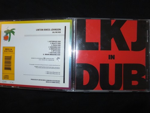 CD LKJ IN DUB / | eBay
