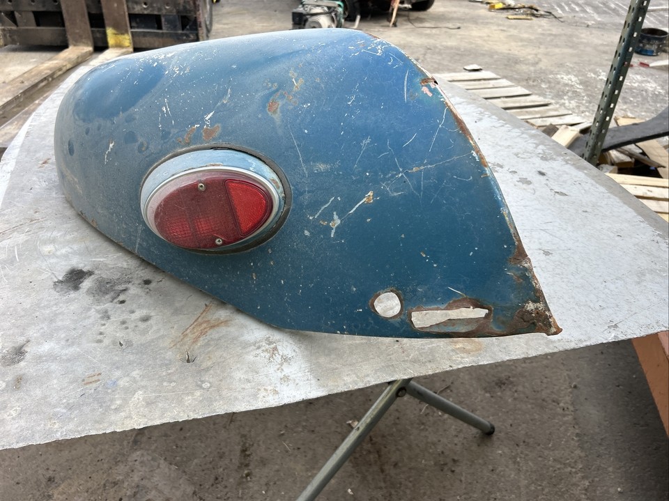 1960s VW Volkswagen Beetle Bug Passenger Side Rear Fender | eBay