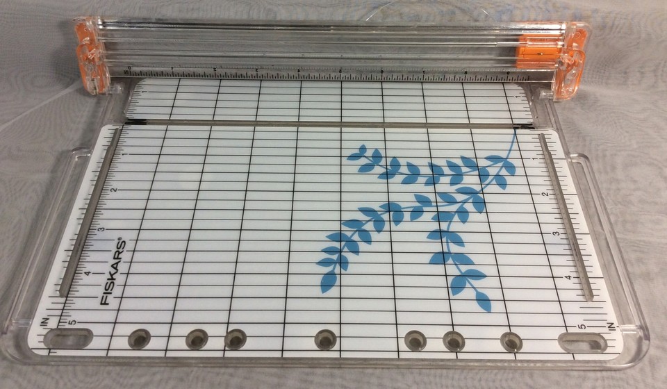 Fiskars Paper Cutter Blade Style Cutting Board School Muti Type Ring ...