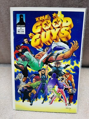 The Good Guys #3 (1993-1994) Defiant Comics | eBay