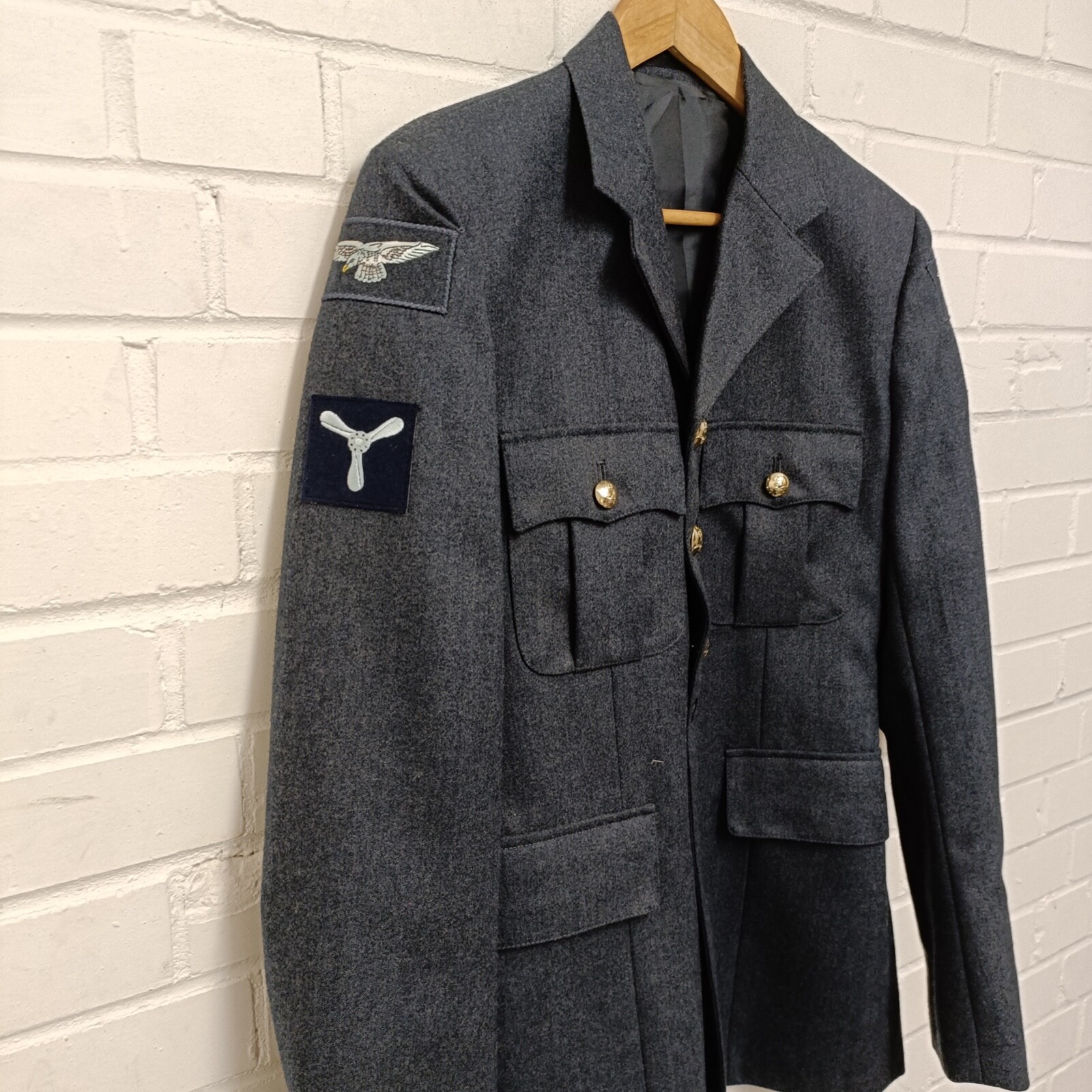 RAF Jacket Chest: 92 Regular Mans Royal Air Force No1 Dress Tunic ...