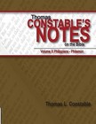Thomas Constable's Notes on the Bible: Volume X by Constable, Thomas L ...
