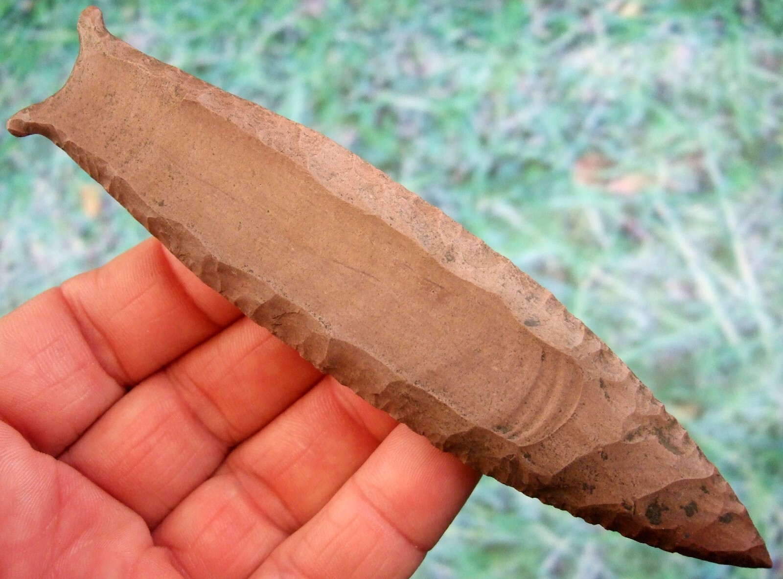 Super Fine Colorful 5 5/8 inch Tennessee Cumberland Point with COA Arrowheads | eBay